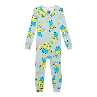 Despicable Me 4 Minions Bob, Stuart and Kevin Character Toddler Pajama ...