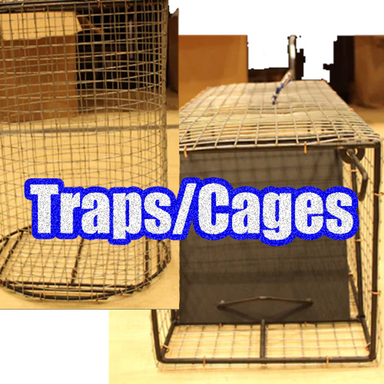 Traps/Cages - Bad Habit Hunting Supply