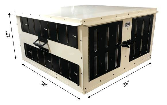 Super Single Dog Box