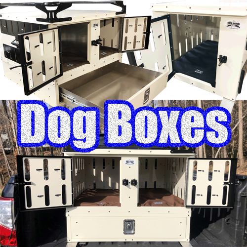 Dog Boxes - Bad Habit Hunting Supply