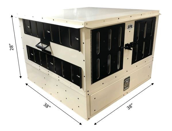 Super Single Dog Box