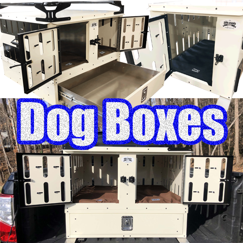Dog Boxes - Bad Habit Hunting Supply