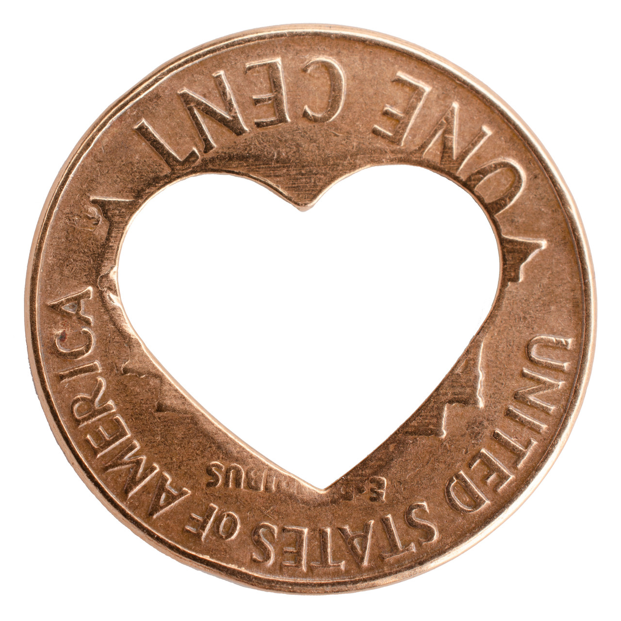 Heart Pennies from Heaven - Heart Penny - Airstrike