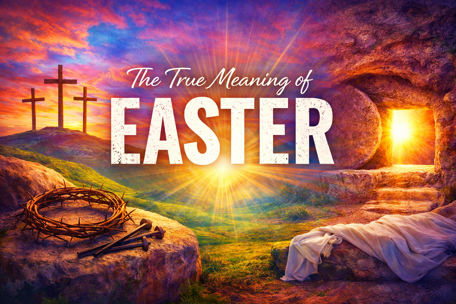 The True Meaning of Easter - Airstrike
