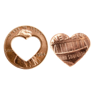 Heart Pennies from Heaven Duo - Airstrike