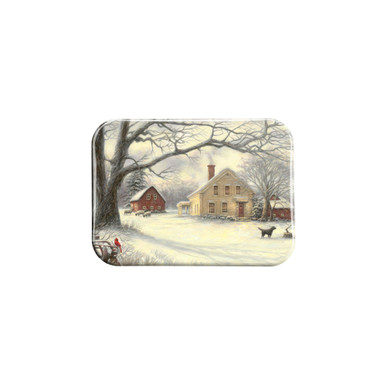 "Old Country Farm " - 2.5" X 3.5" Rectangle Fridge Magnets - Airstrike