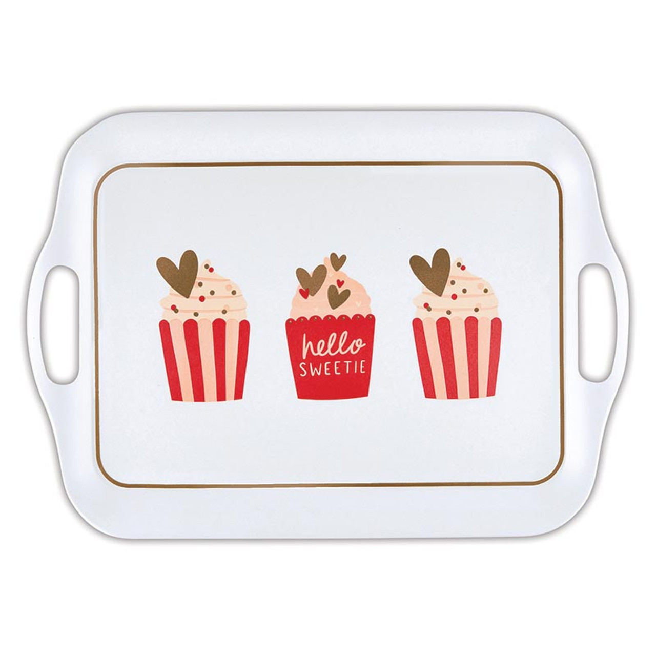 Bamboo Tray - Hello Sweetie - [Wholesale]Slant Collections