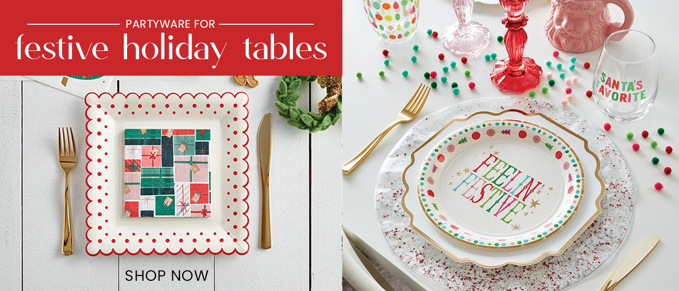 Wholesale Partyware, Barware & Supplies | Slant Collections