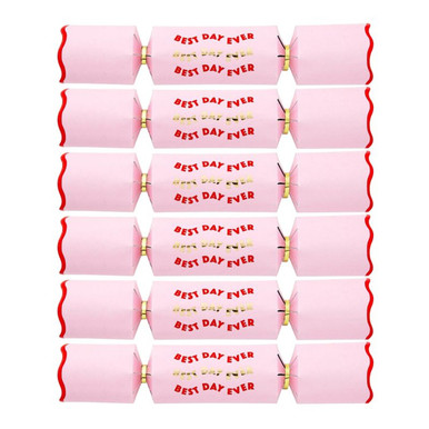 Mini Crackers - Best Day Ever - 6ct - [Wholesale]Slant Collections