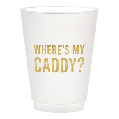 Cocktail Party Cup - Where's My Caddy - [Wholesale]Slant Collections