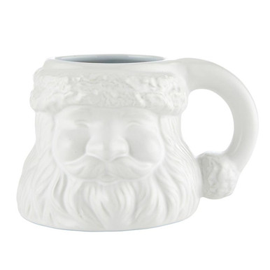 Santa Face Mug - White - [Wholesale]Slant Collections