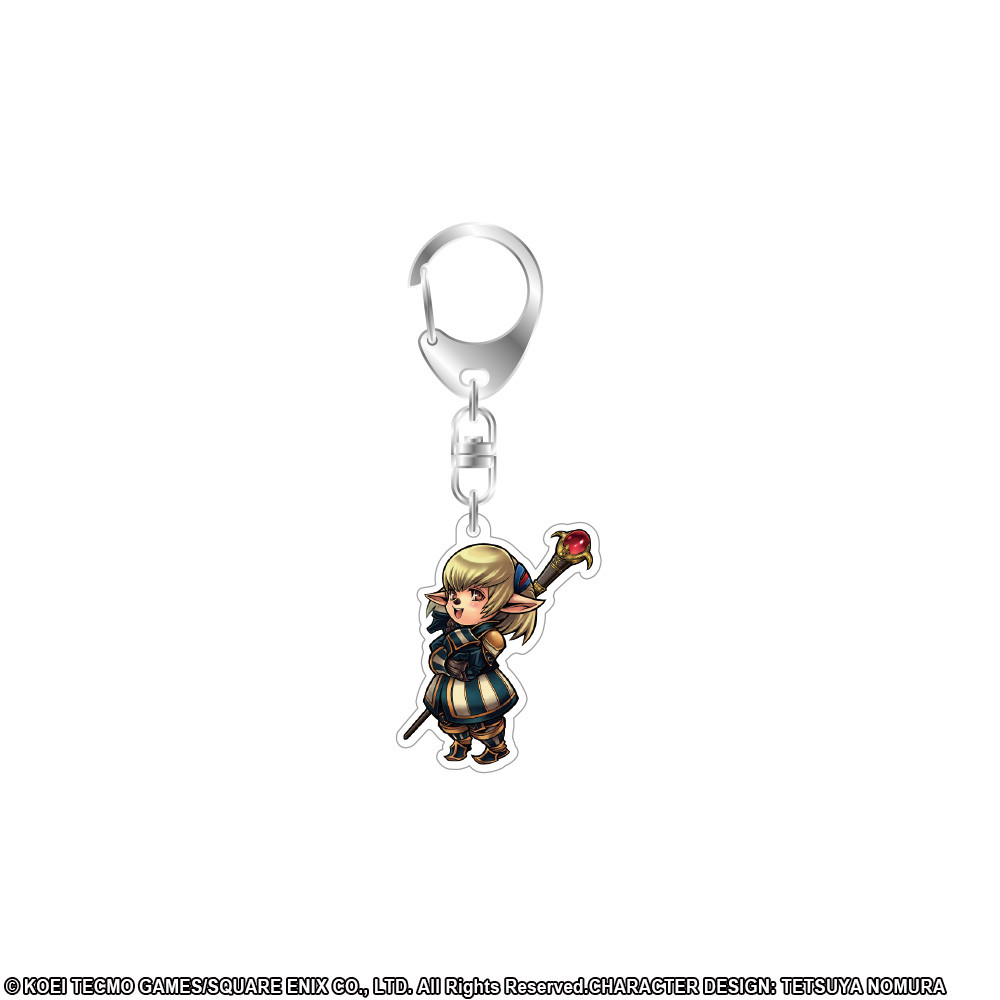 DISSIDIA FINAL FANTASY ACRYLIC KEY HOLDER - SHANTOTTO | SQUARE ENIX Store