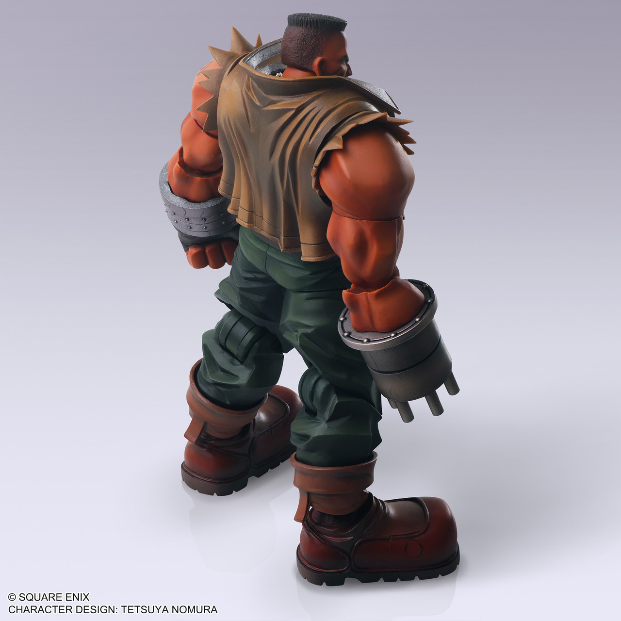 BRING ARTS-Actionfigur – Barret Wallace – FINAL FANTASY VII | SQUARE ...