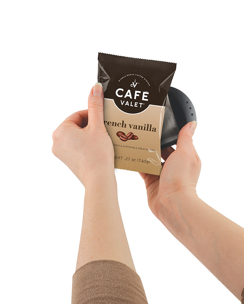 Café Valet French Vanilla Coffee | Single-Serve Coffee