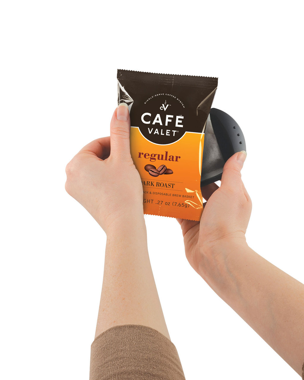Café Valet Regular Coffee | Single-Serve Coffee