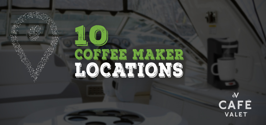 Coffee Convenience: Location, Location, Location - Café Valet