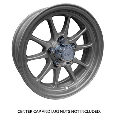 15x5 5-Lug on 4.5" Aluminum Series LV Trailer Wheel - Full Painted ...