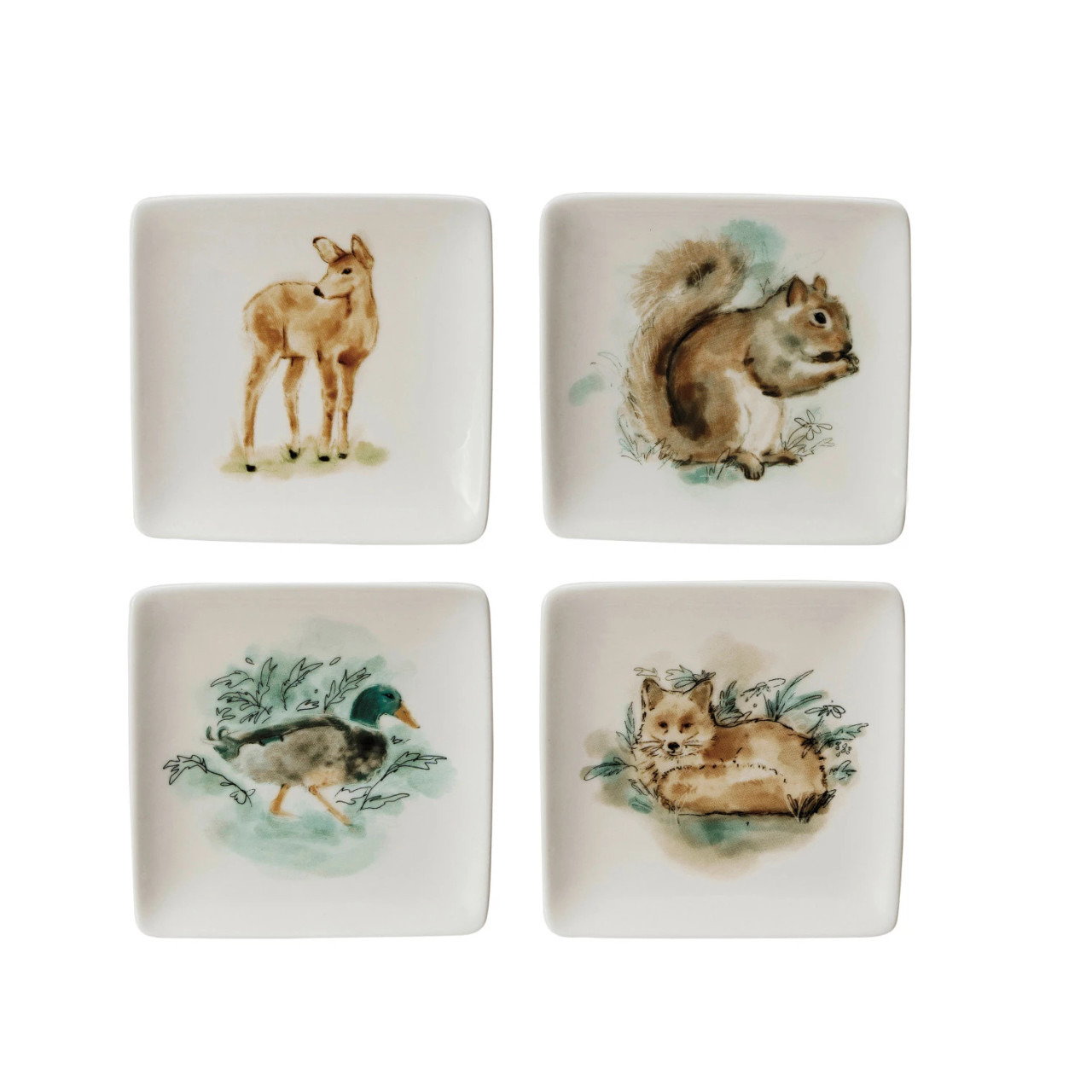 STONEWARE DISH W/ ANIMAL (Updating)