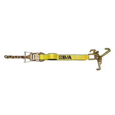 Ratchet Chain Mini J, R, T Cluster Strap 2-Inch x 8-Foot