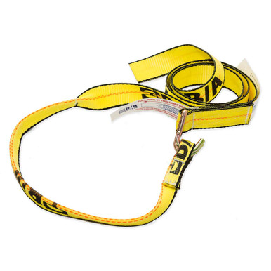 Through The Wheel Tie-Down Strap 2-Inches by 9-Foot