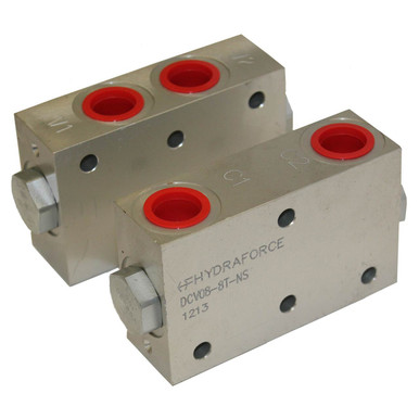 High-Quality Double Lock Safety Pressure Hydraulic Valve