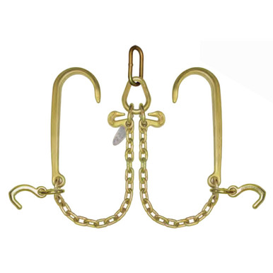 Low-Profile Grade 70 Compact J & 15” J Hook V-Chain