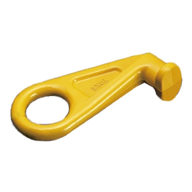 Heavy-Duty Industrial Straight Yoke Container Hook
