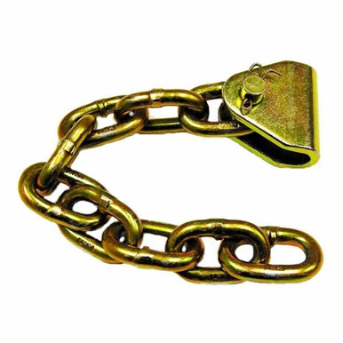 Heavy-Duty Industrial Chain with U Bracket and Pins