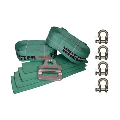 Industrial Heavy-Duty WreckMaster Recovery Equipment Package