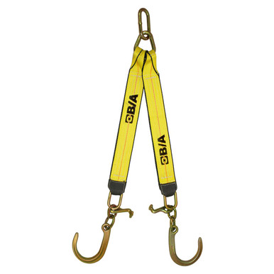 Heavy-Duty Industrial Low-Profile T & 8-Inch J Hook V-Strap