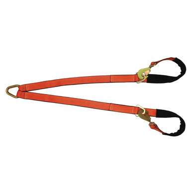 Heavy-Duty Industrial 4-Foot Tower’s Edge Axle V-Strap