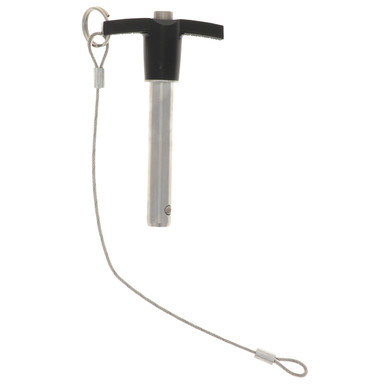 Heavy-Duty High-Quality 5/8-Inch by 3-Inch T-Pin w/Lanyard