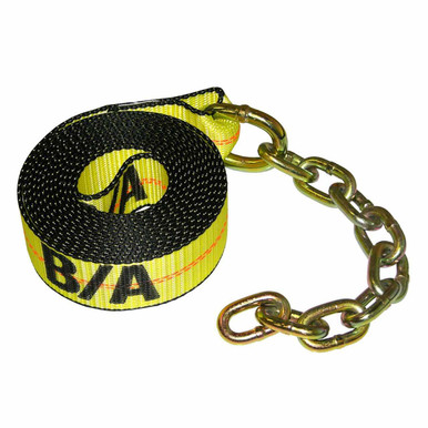 Heavy-Duty Industrial 2-Inch by 14-Foot Chain Strap