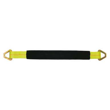 Single Ply Axle Tie-Down Strap 2-Inches by 20-Inches