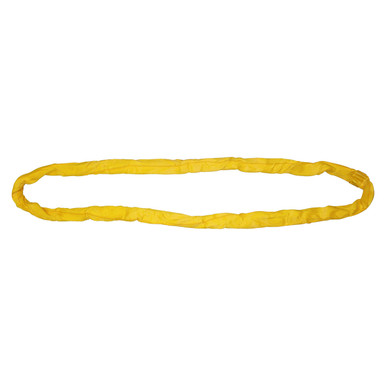 Heavy-Duty Industrial 3-Inch by 4-Foot Yellow Round Sling