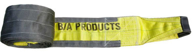 Heavy-Duty 2-Ply Recovery Strap 12-Inch x 16-Foot with Sleeve