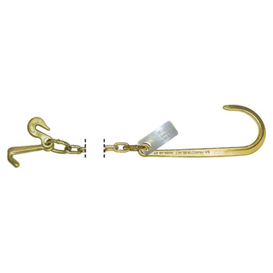Grab, Mini J, & 15-Inch J Hook Chain 5/16-Inch by 6-Foot
