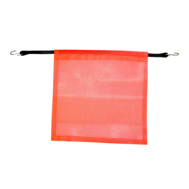 High-Quality Durable Safety Flag Red 18-Inch by 18-Inch