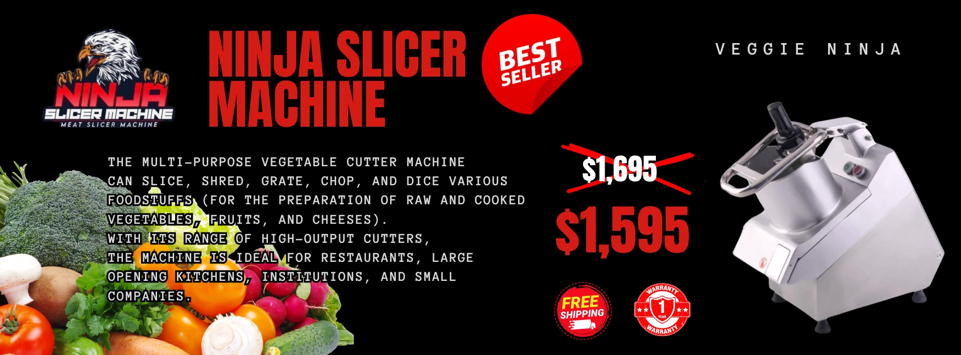 Ninja Slicer Machine LLC