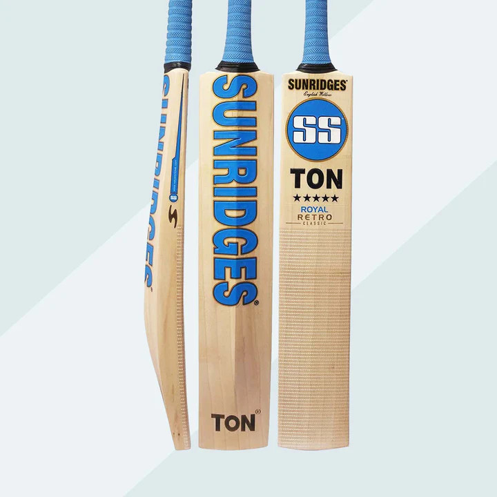 SS ROYAL RETRO CLASSIC ENGLISH Willow Cricket Bat (JUNIOR) - Win Sports ...