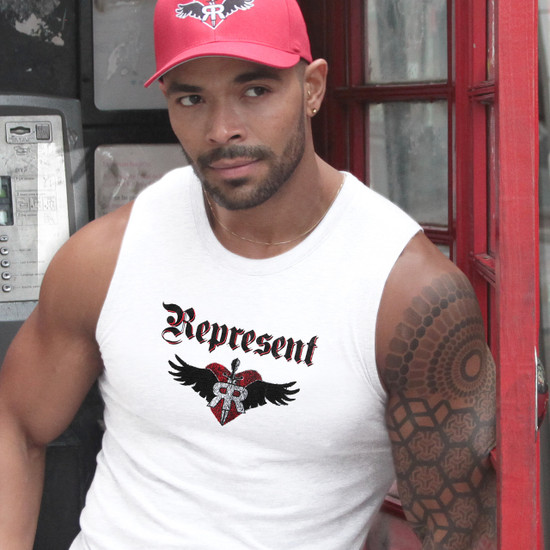 RUFF RIDERS HOT ROD MUSCLE Tee - THE RUFF RIDER