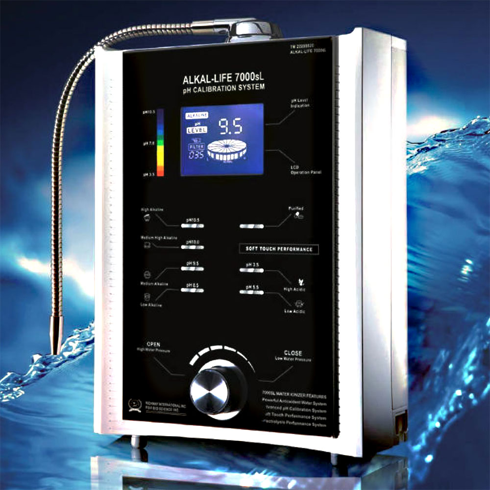 The Alkal Life 7000sL: Ionized Alkaline Water For Better Health ...