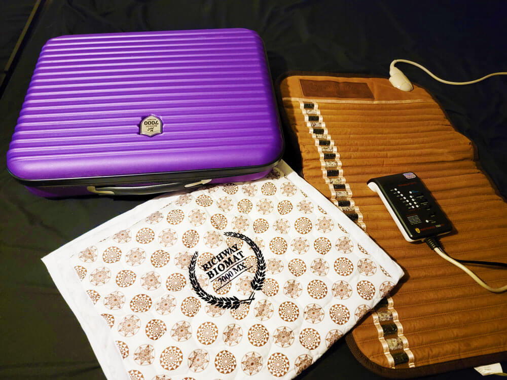 Richway Amethyst BioMat Mini: Your Portable Infrared Therapy Mat ...