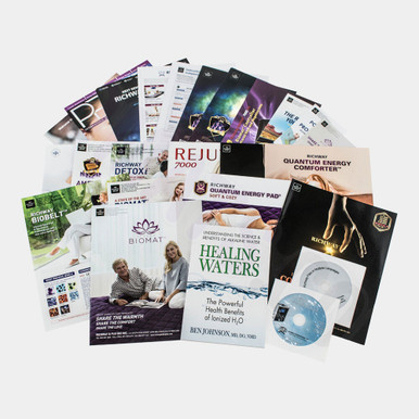 Richway Distributor Kit - Sell Biomats and other Richway products