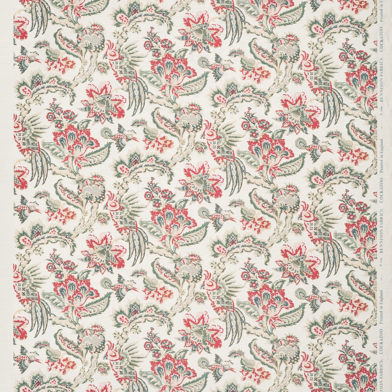 Bennison Textiles for Beautiful upholstery