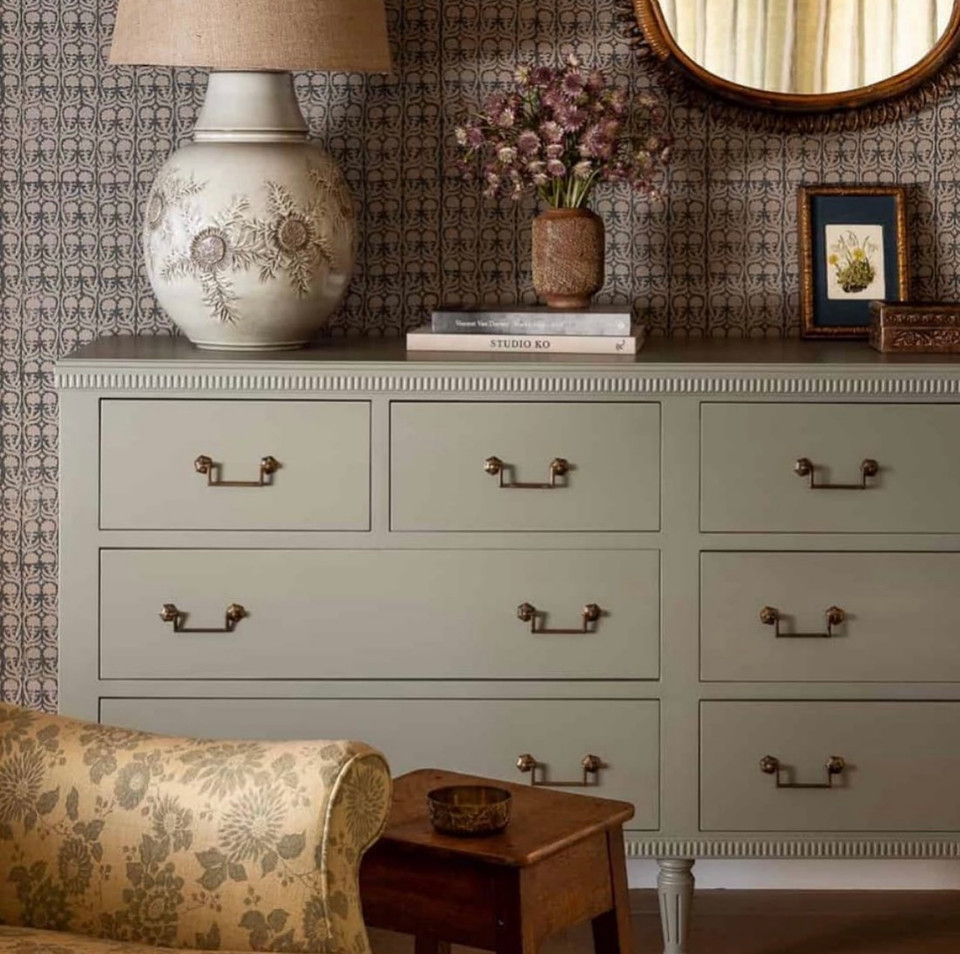 Madeline Grande Dresser | Manufactured by English Farmhouse Furniture USA