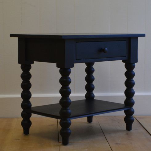 Petite Spindle Side Table - English Farmhouse Furniture