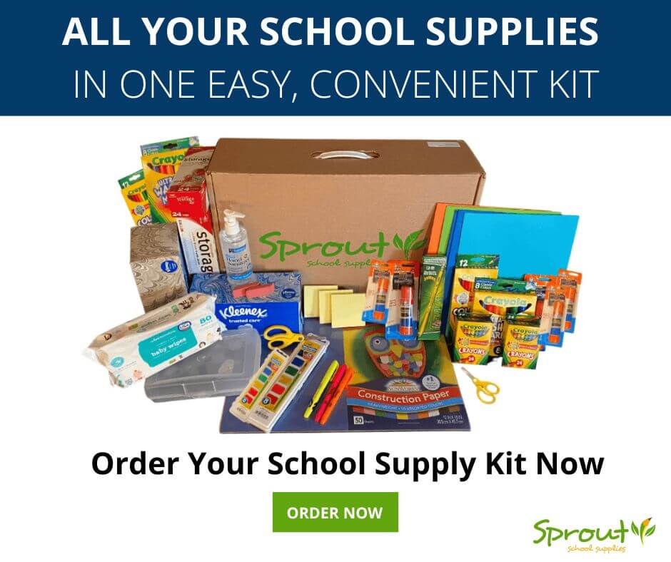 Sprout Social Resources | Running a Successful School Supply Kit Sale