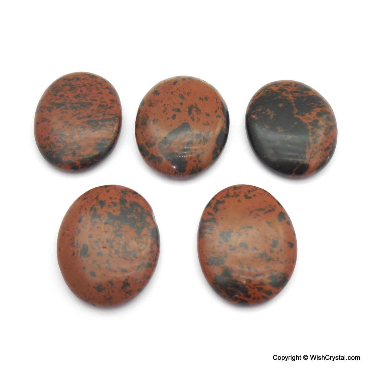 Rainbow Moonstone Oval Worry Stone – Bulk Order |Wishcrystal
