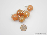 Crystal Quartz Sphere / Ball Wire Wrap Pendant – Wishcrystal